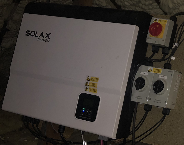 Compatible inverters - Homeassistant SolaX modbus integration